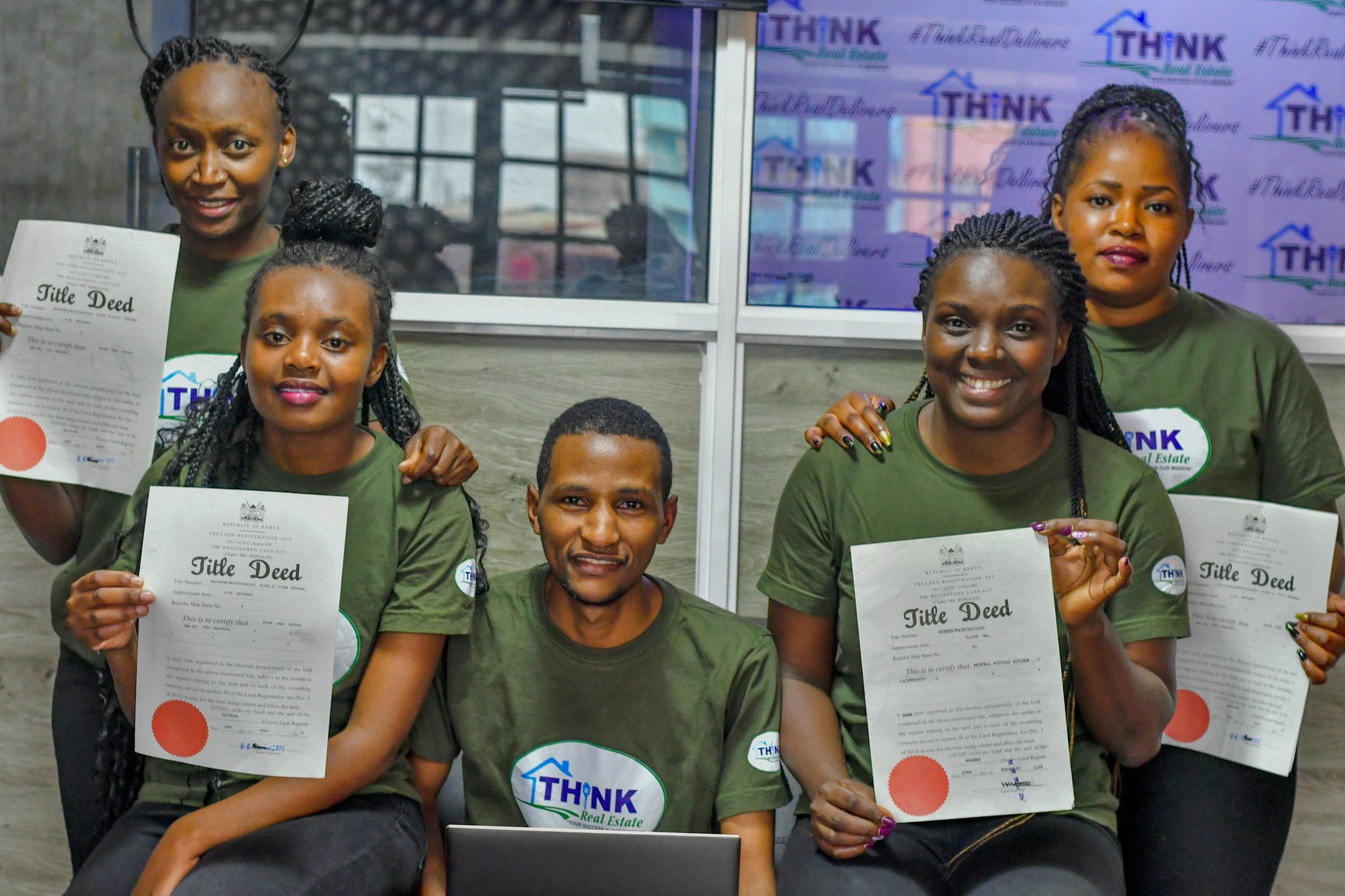 THINK REAL ESTATE, YOUR SUCCESS IS OUR MISSION, real estate Kenya ...